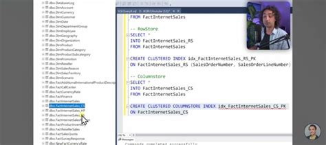 Datascience Sql Indexing Databaseoptimization Columnstore