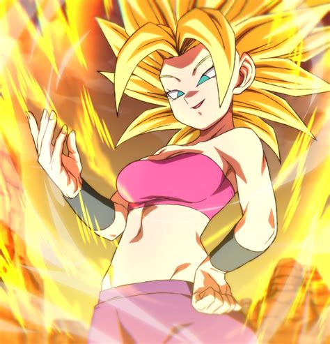Caulifla Dragon Ball And More Drawn By Rom Danbooru