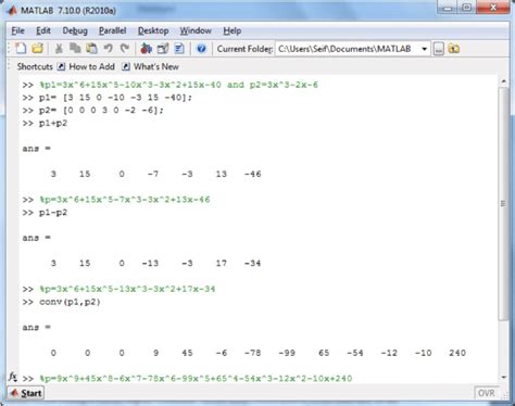Polynomial Operations Download Scientific Diagram