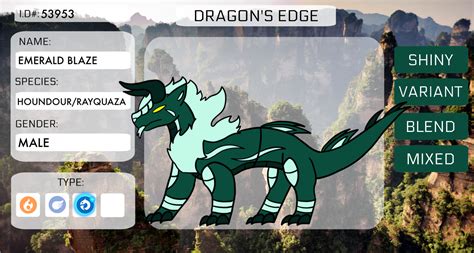 [pkmn Cc] Emerald Blaze By Zephyrark On Deviantart