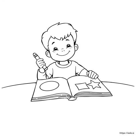 Dibujos Para Colorear Para Niños De Cinco Años