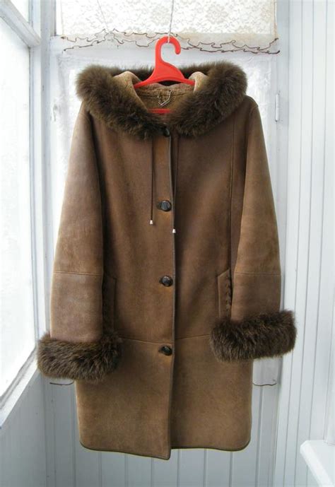 Жіноча натуральна якісна дублянка — ціна 1800 грн у каталозі Дублянки Купити жіночі речі за