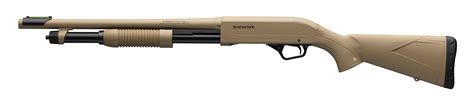Fusil à Pompe Winchester Sxp Dark Earth Defender Cal1276 Armes