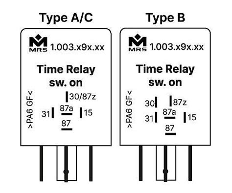 Time Relay M3 Switch On Delay 12 V