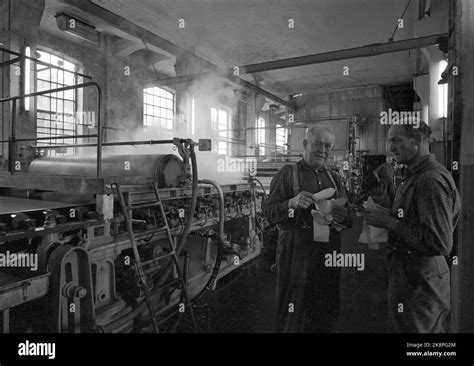 Eidsvoll 19640516 The Cornerstone Of Eidsvolls Economy Is The Traditional Eidsvold Værk In