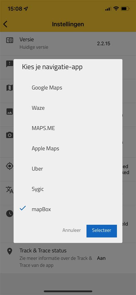 Integrated Mapbox Navigation In The Bumbal Drivers App Bumbal