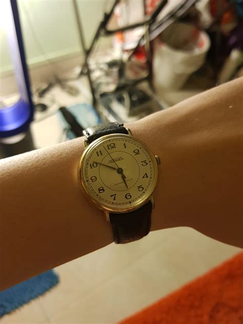 Raketa watch, Luxury, Watches on Carousell