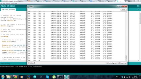 Trouble With Compass Hmc5883l General Guidance Arduino Forum