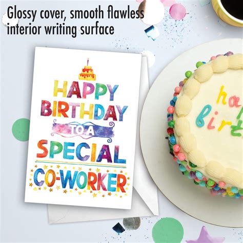 Card Happy Birthday Colleague