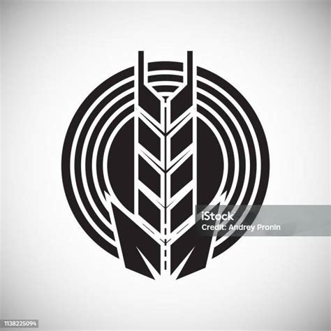 그래픽 및 웹 디자인에 대 한 배경에 시리얼 아이콘입니다 간단한 벡터 기호입니다 웹 사이트 버튼 또는 모바일 앱에 대 한 인터넷 개념 기호입니다 0명에 대한 스톡 벡터 아트