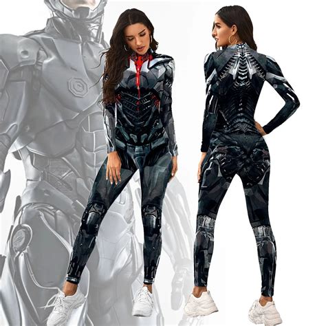Iron Woman Costume