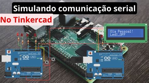 Comunicação Serial No Arduino Youtube