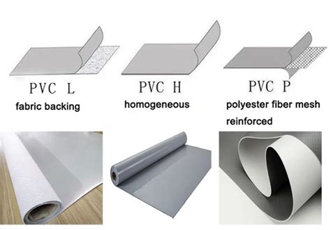 High Polymer Polyvinyl Chloride Pvc Uv Resistant Roof Waterproof