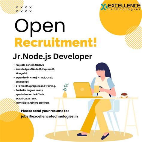 Hiring For Various Tech Jobs In Nodejs Sanjana Nagarkoti Posted On