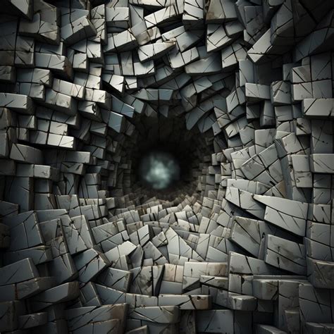 Premium Ai Image Cognitive Dissonance Background Wallpaper Distorted