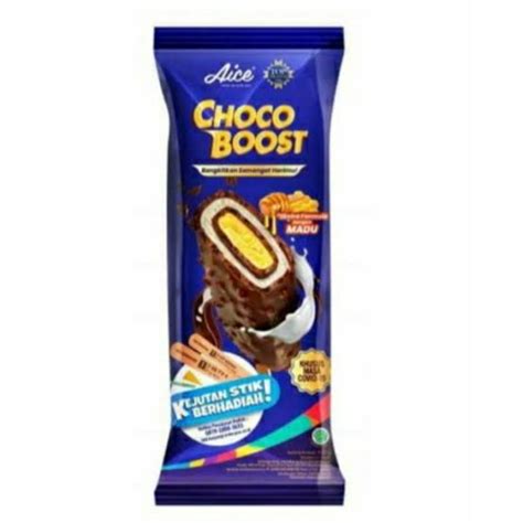 Jual Aice Choco Boost 1 Box Isi 30 Pcs Shopee Indonesia