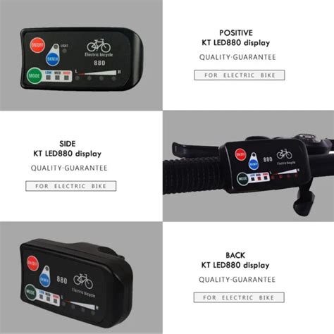 Boost Performance Avec Panneau De Commande D Cran Led Kt 880 Pour V Lo Lect Eur 25 88 Picclick Fr