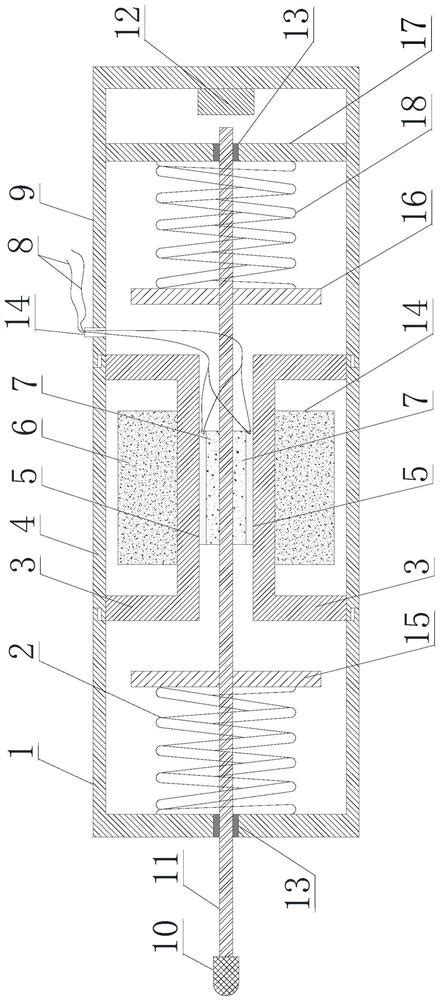 Contact Type Micro Displacement Detection Device Eureka Patsnap