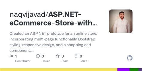 Github Naqvijavad Asp Net Ecommerce Store With Admin Portal Created