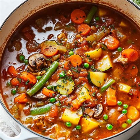 Vegetable Stew Insanely Good