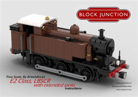 E2 Class Lbscr Lego Instructions Block Junction
