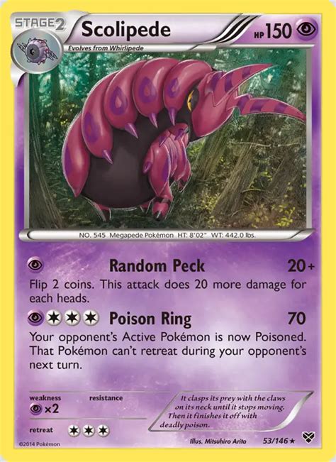 Scolipede Xy Pkmn Collectors