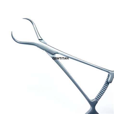Bone Reduction Forceps With Pointed Bone Forceps O Grandado