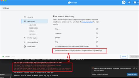 Fail To Debug Python Project On Mac · Issue 1694 · Microsoftvscode Docker · Github