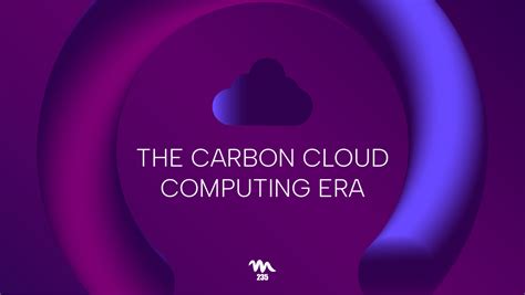 The Carbon Cloud Computing Era