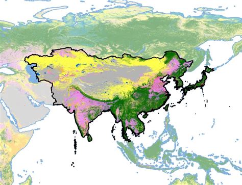 Caron Pugh On Linkedin 30daymapchallenge 30daymapchallenge Asiamapping Geospatial