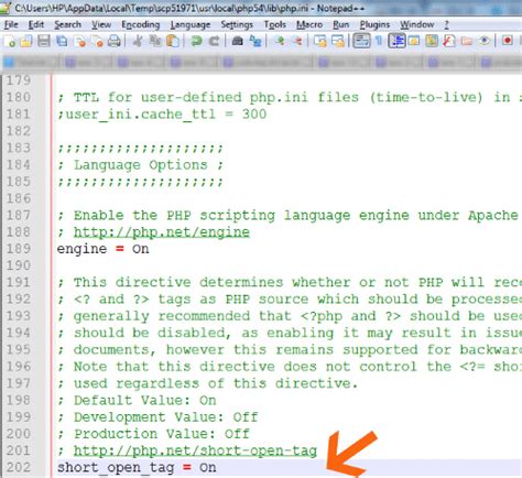 Bật php short open tag trên directadmin Nhan Hoa Knowledgebase