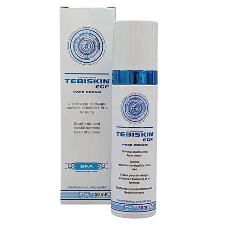 TEBISKIN EGF CREAM Elastingumui, stangrinimui ir regeneracijai skatinti ...