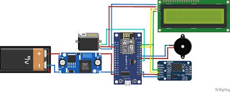 Pakan Ikan Otomatis Berbasis Nodemcu Esp8266 Dengan Setting Waktu Telegram Belajar