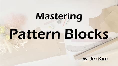 Mastering Pattern Blocks