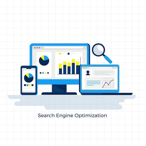 Premium Vector Search Engine Optimization
