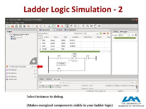 Lesson Ladder Logic Simulation With Open PLC