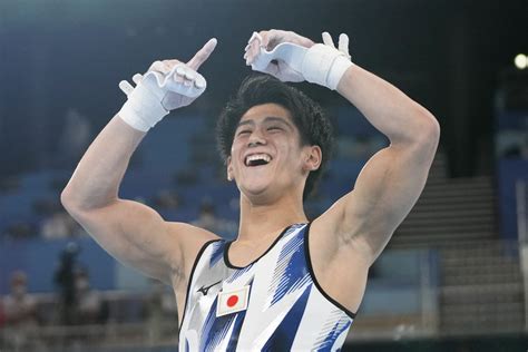 東京奧運》日本選手橋本大輝大逆轉 領先中國選手奪體操全能金牌 ｜ 公視新聞網 Pnn