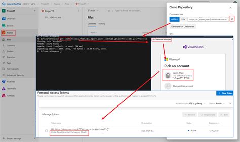 Pat Token Doesnt Work For Authenticating Into Azure Devops Stack Overflow