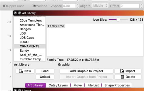 Art Library Folders LightBurn Software Questions LightBurn Software Forum