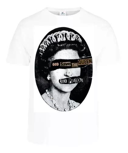 Playera Sex Pistols God Save The Queen Albúm