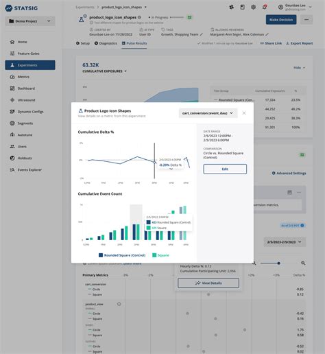 Faster Pulse Environments In Overrides Experiment Duration By Exposures Statsig Product Updates