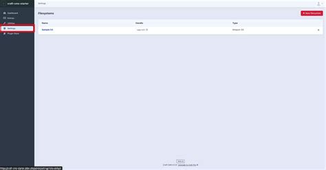how to add an asset volume to craft cms