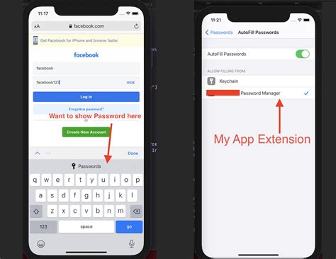 ios providecredentialwithoutuserinteraction method not getting called for autofill extension