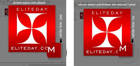 or png export white line on the edge of picture coreldraw x7 coreldraw graphics suite