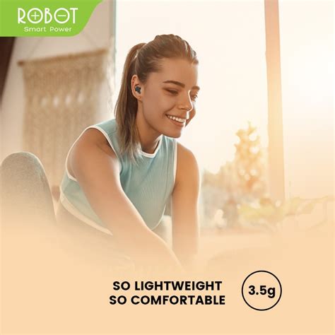 Tws Robot T S Robot Wireless Earphone Bluetooth Airbuds Tws T S Grasindoshop