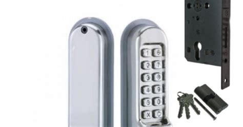 Codelocks CL500 Series Digital Lock With Mortice Lock
