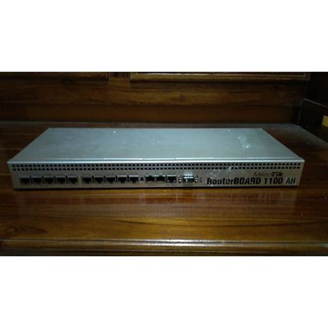 Jual Mikrotik Rb1100ah Mikrotik Bekas Mikrotik Seken Mikrotik Second Shopee Indonesia