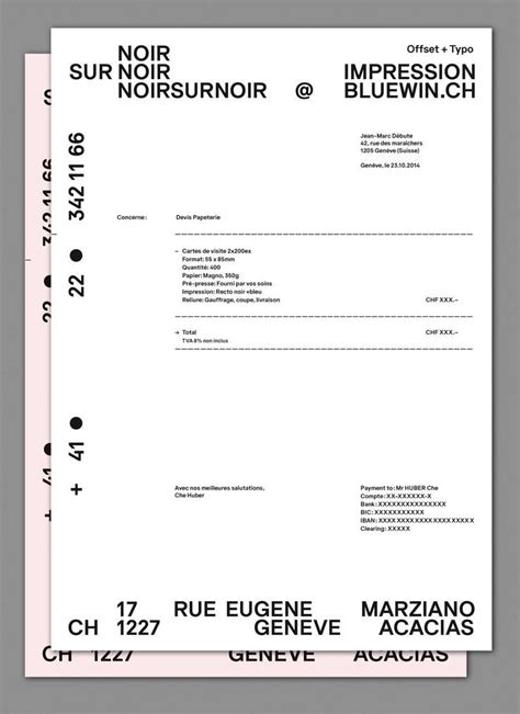 Image Result For Design Invoices Graphic Design Layouts Invoice