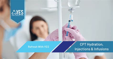 Master The Cpt Codes For Injections Infusions And Hydration