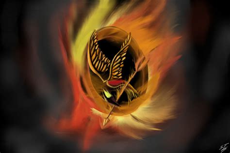 Mocking Jay Pin By N0rth3rn On Deviantart